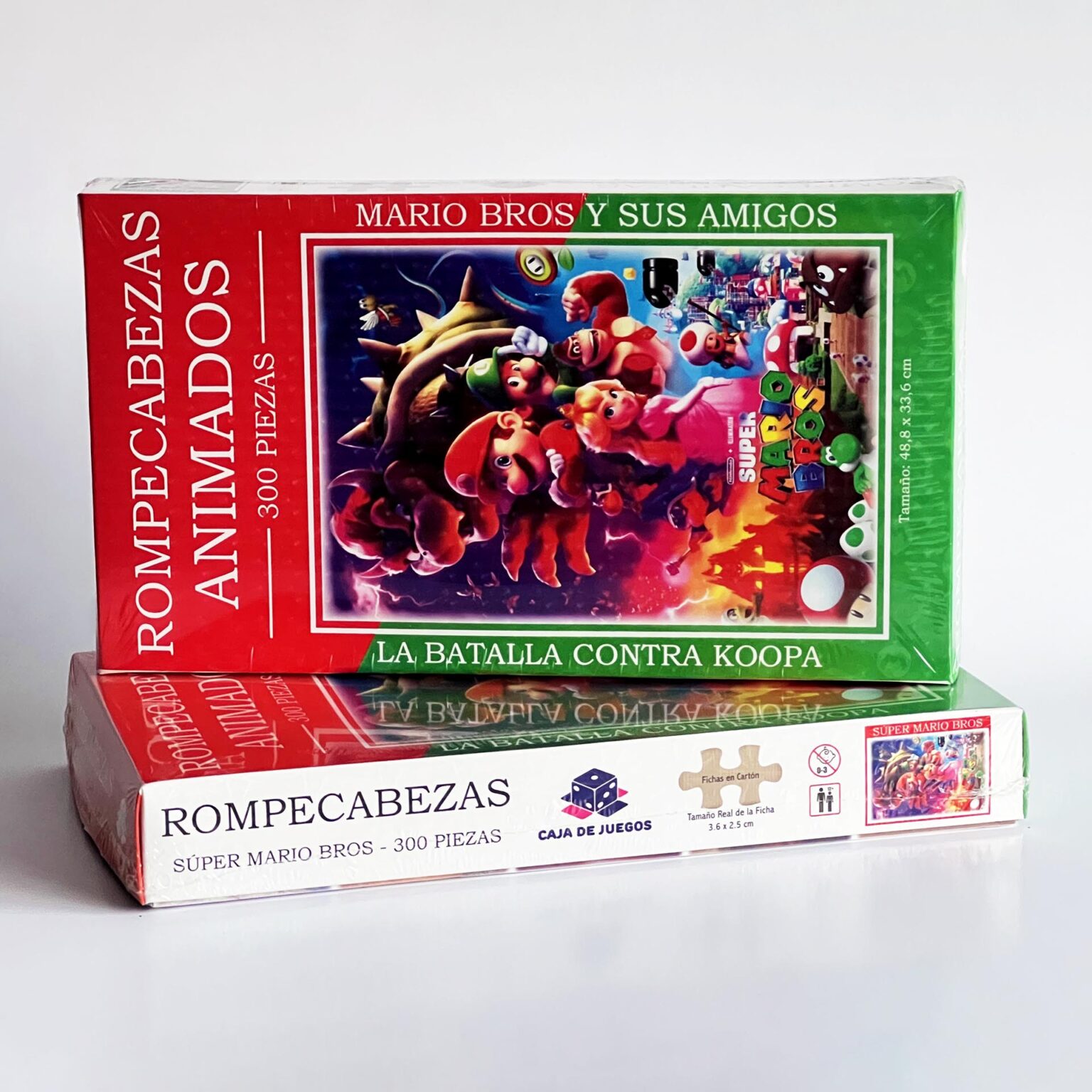 Romp. Línea Animados – Mario Bros y sus Amigos – Marketplace Caja de Juegos